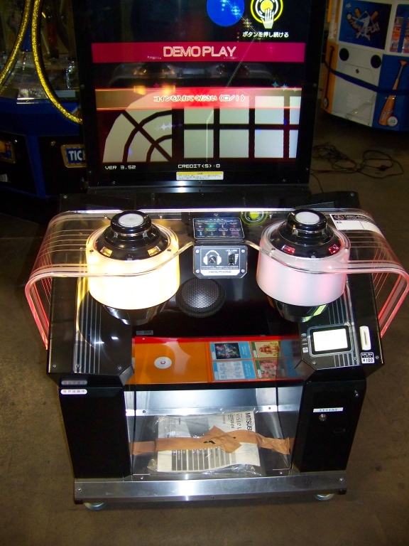 GROOVE COASTER 3 UPRIGHT RHYTHM ARCADE GAME TAITO Item is in used ...