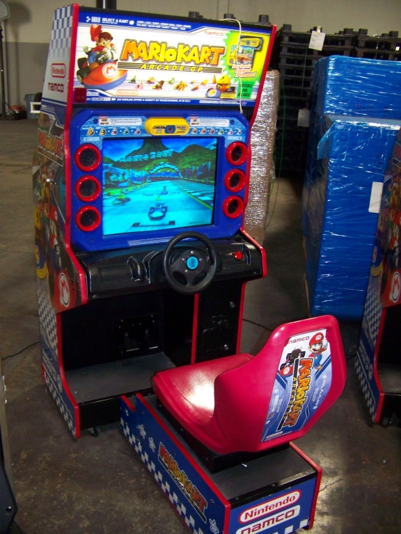{ Choice of lots: 158 } MARIO KART ARCADE GP RACING ARCADE GAME NAMCO ...