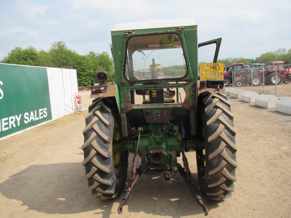 John Deere 2130 Tractor c/w duncan cab Reg. No. VHO 794R