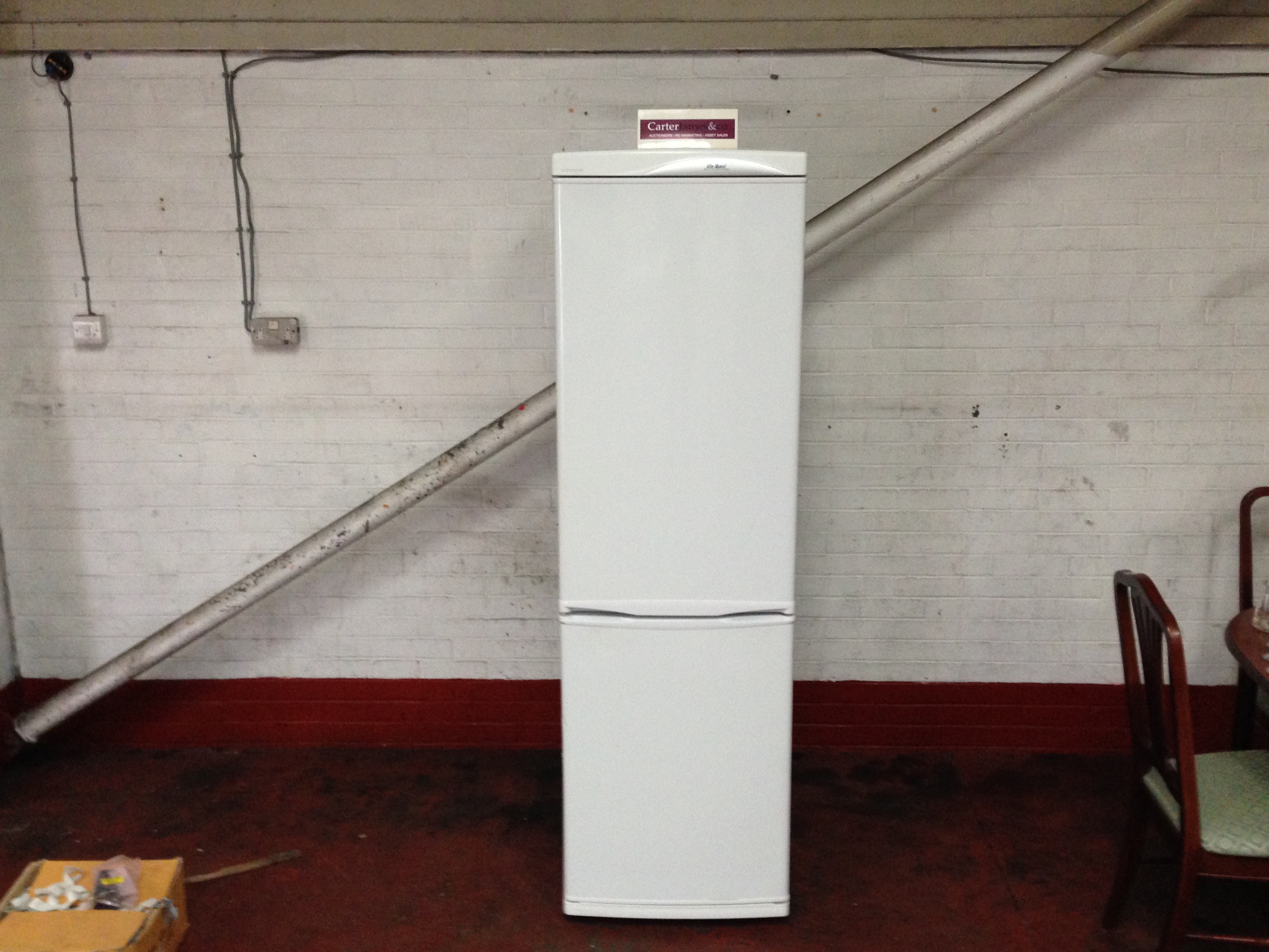 DAEWOO TALL FRIDGE FREEZER, NO FROST MULTI FLOW SYSTEM - 240V NO VAT ...