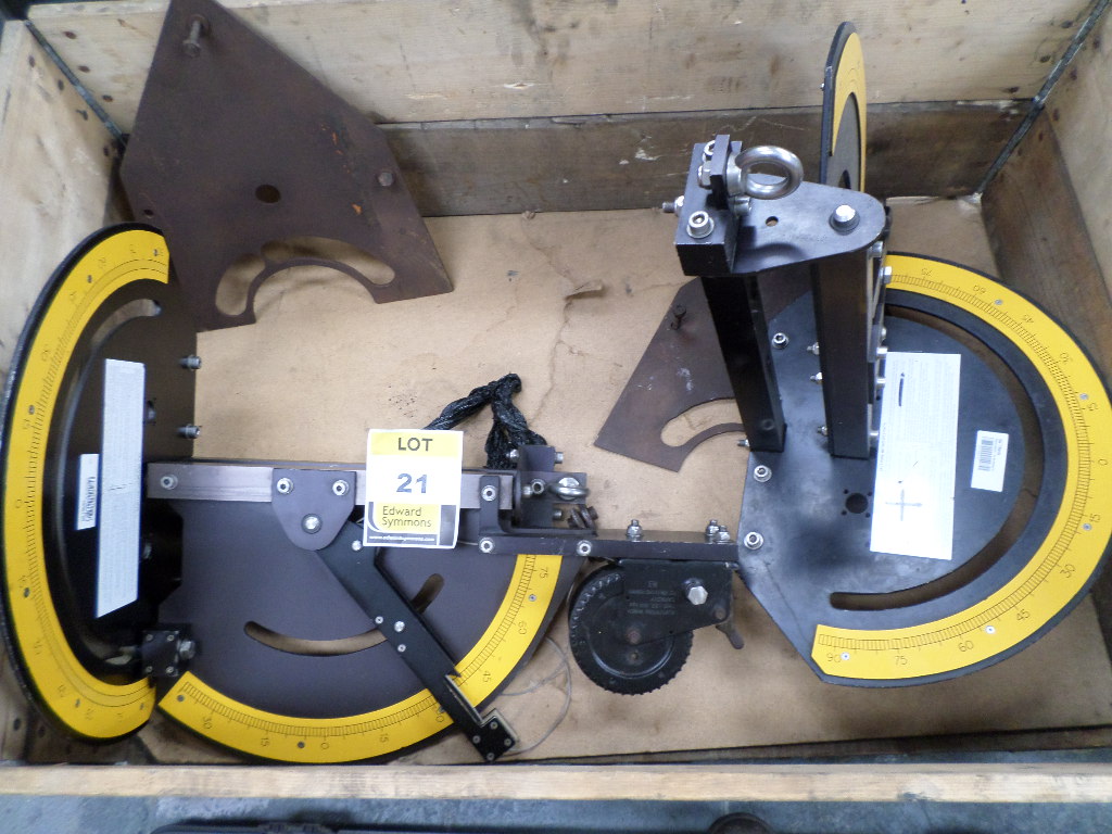 2 - Taut Wire Metrology geometric measurement units with integral 650kg ...