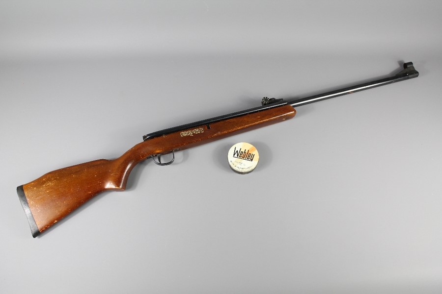 The Webley .22 Air Rifle - Made in England by Webley & Scott Limited ...
