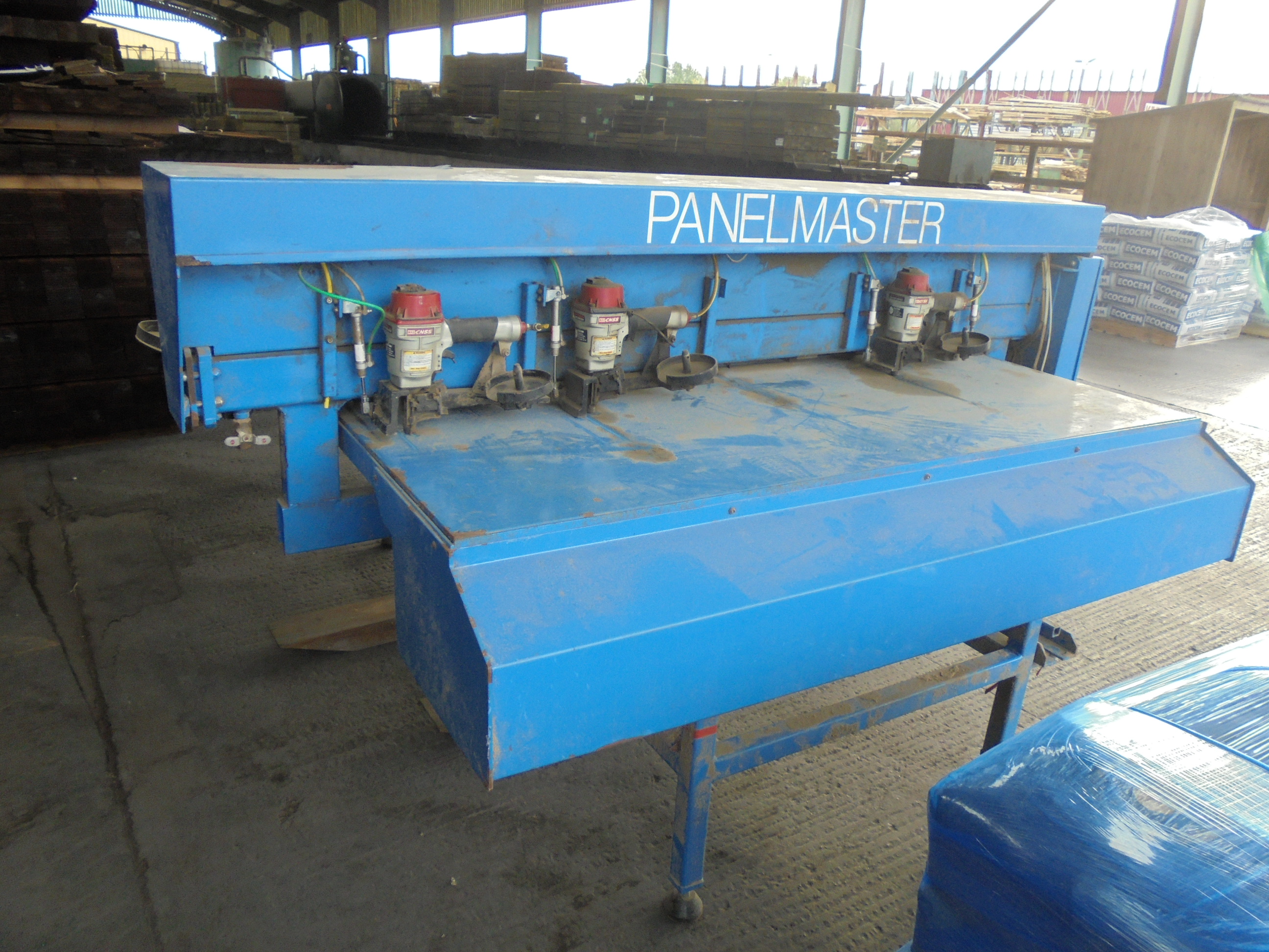 Industrial Timber Technology Panelmaster Lap Fencing Panel Cutter ...