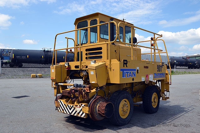 Trackmobile Titan Rail Car Mover 13 K hours