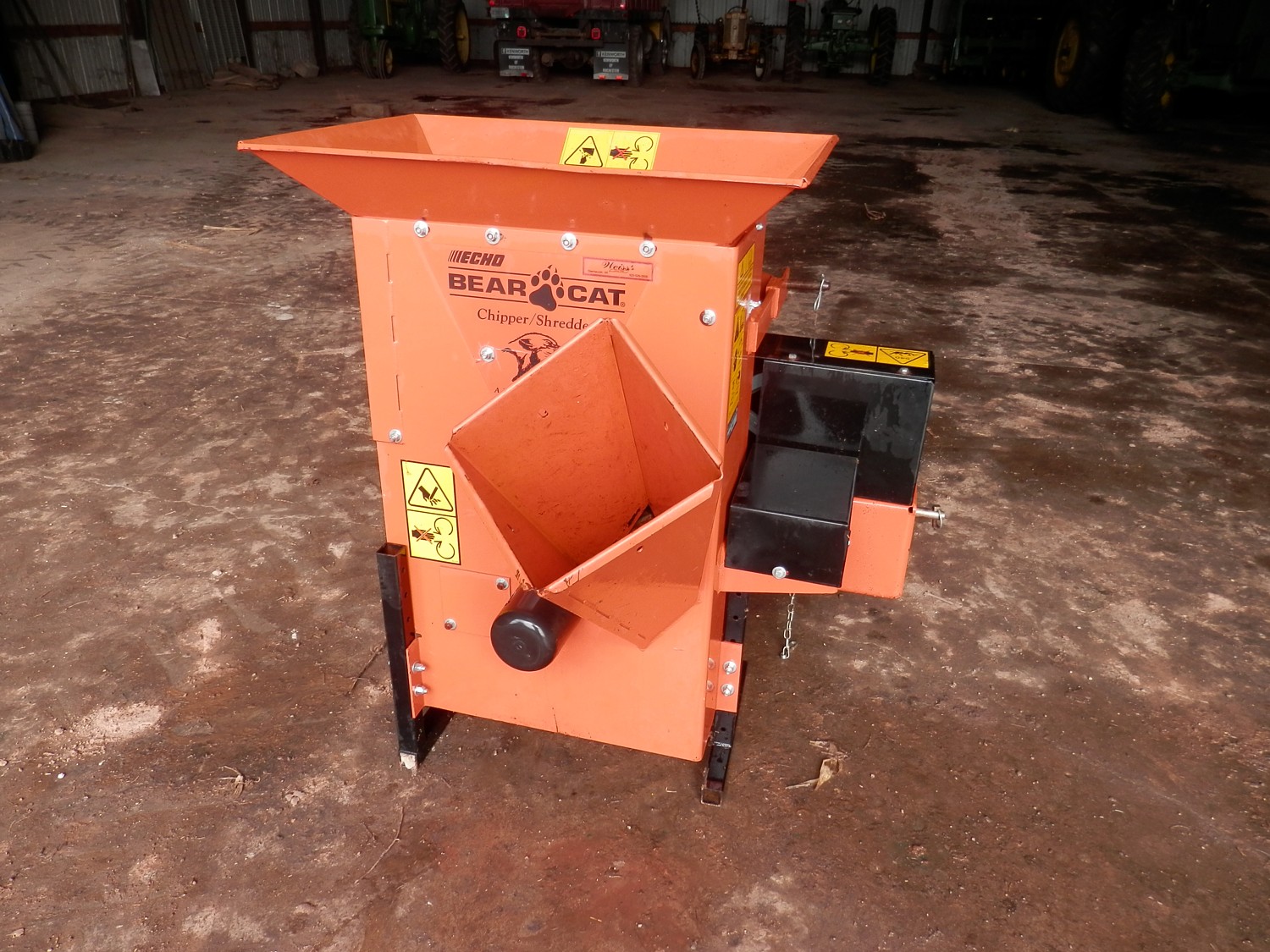 Echo Bear Cat 70554 Chipper Shredder, 540 pto, handles up to 4 ...