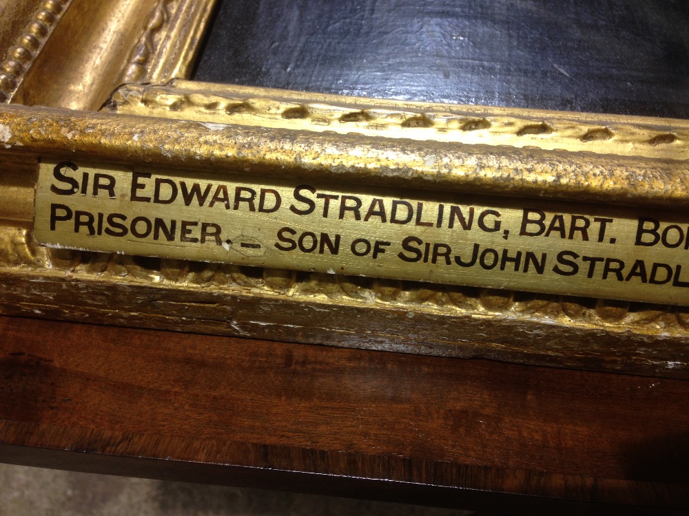 Previously Attributed to WILLIAM DOBSON (1610-1646) English Portrait of ...