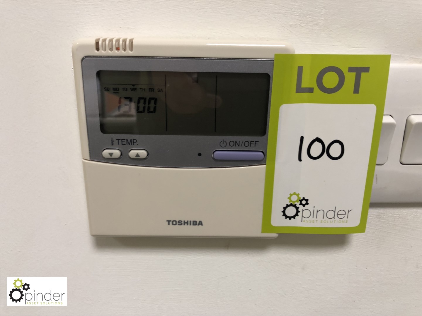 Toshiba MMK-AP0073H wall mounted Air Conditioning Unit, with wall ...