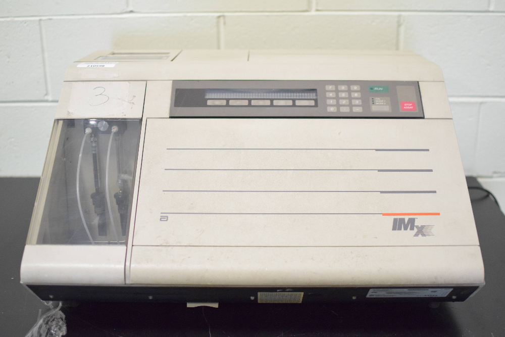 Abbott Labs IMX Automated Immunoassay Analyzer, Electrical: 120V, 50 ...