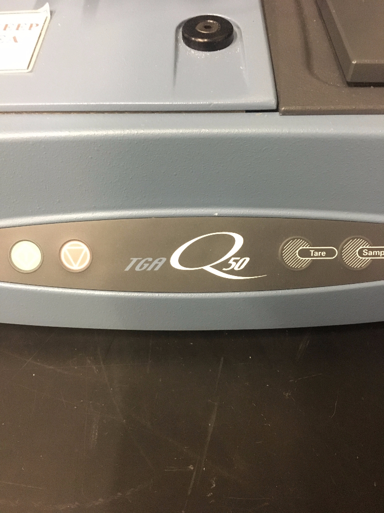 TA Instruments Q50 Thermal Gravimetric Analyzer and Q20 DSC, Electrical: 220V, 6 Amps, 50Hz, PH