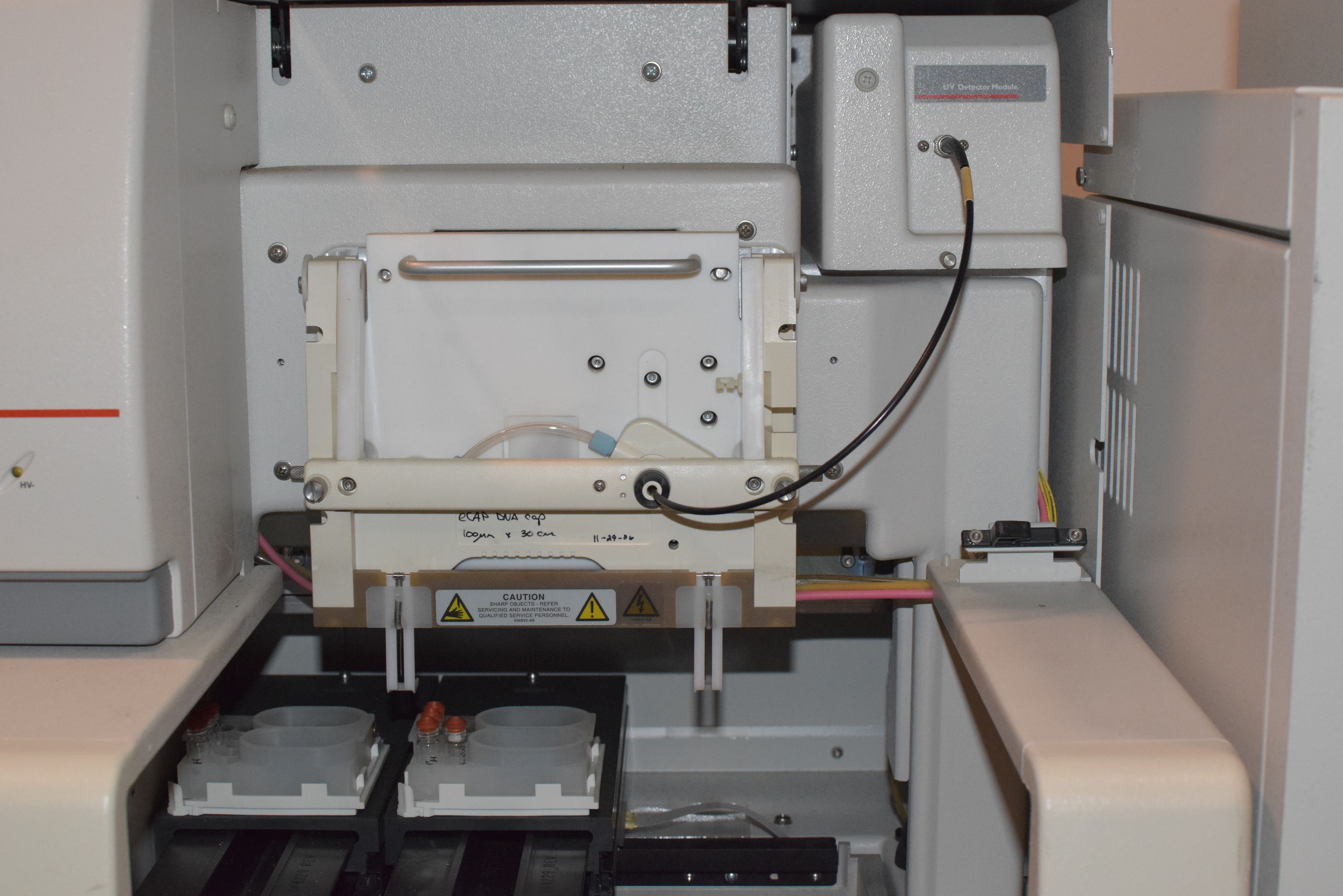 Capillary Electrophoresis Make: Beckman Coulter Model: ProteomeLab ...