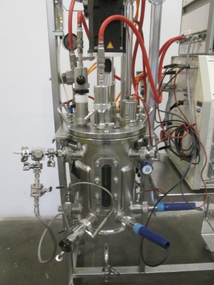 Sartorius Biostat C Bioreactor, Make: B. Braun Model: Biostat C Serial ...