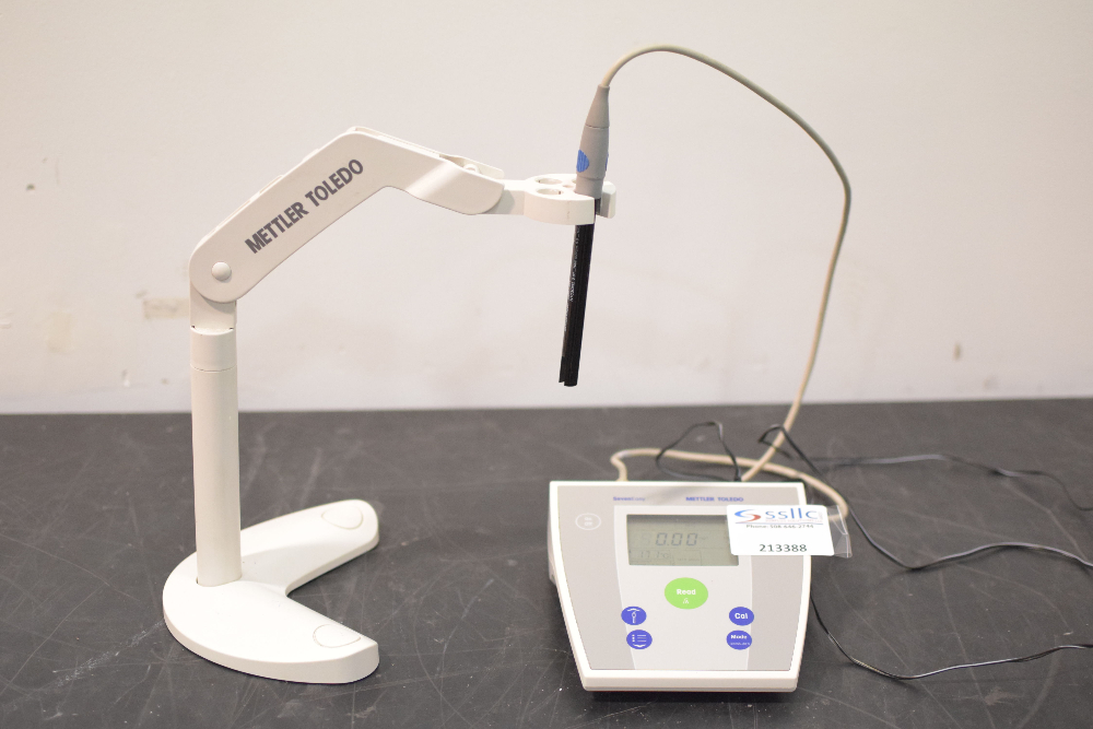 Mettler Toledo SevenEASY pH Meter, Electrical: 9V DC 7W Includes: InLab ...