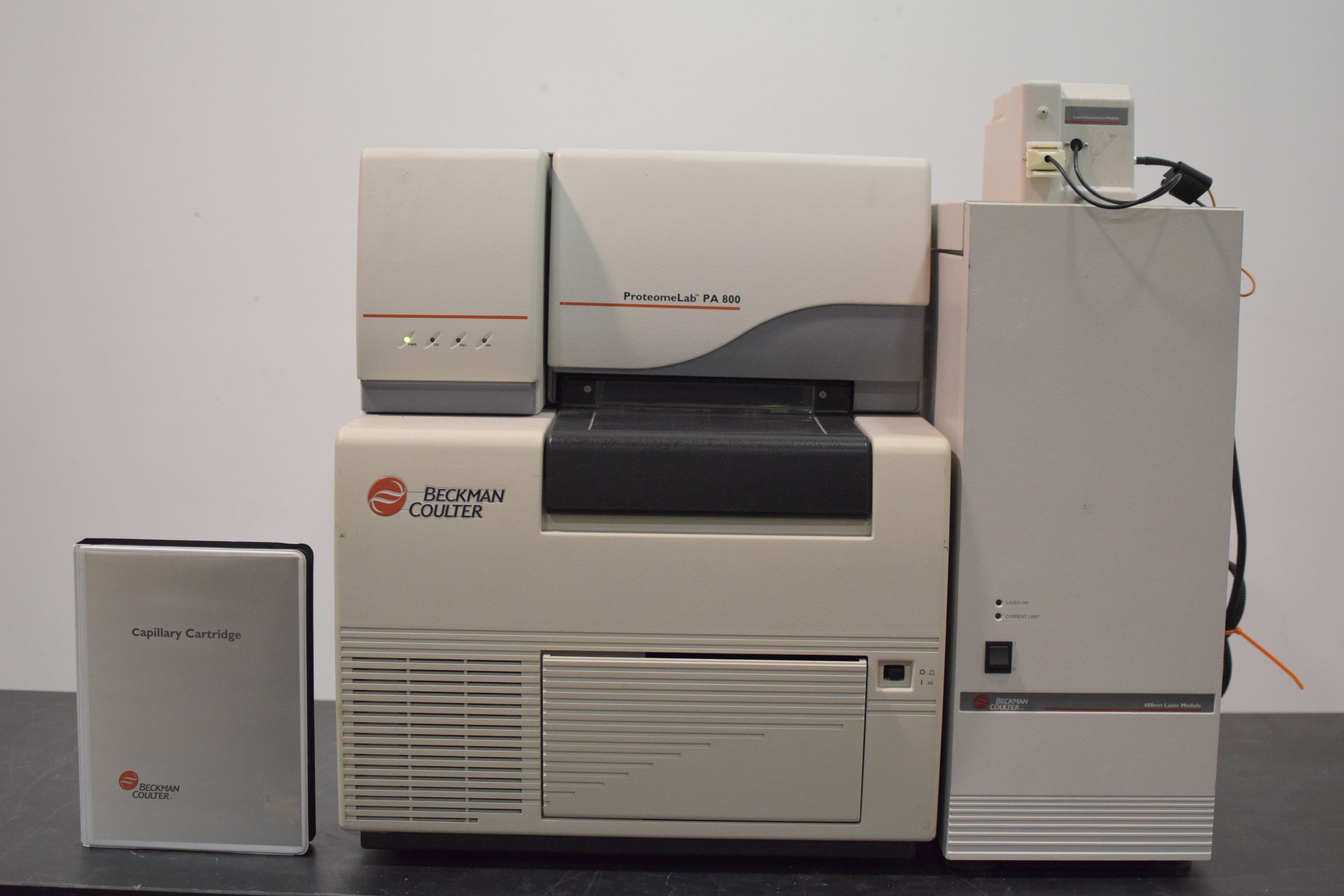 Capillary Electrophoresis Make: Beckman Coulter Model: ProteomeLab ...