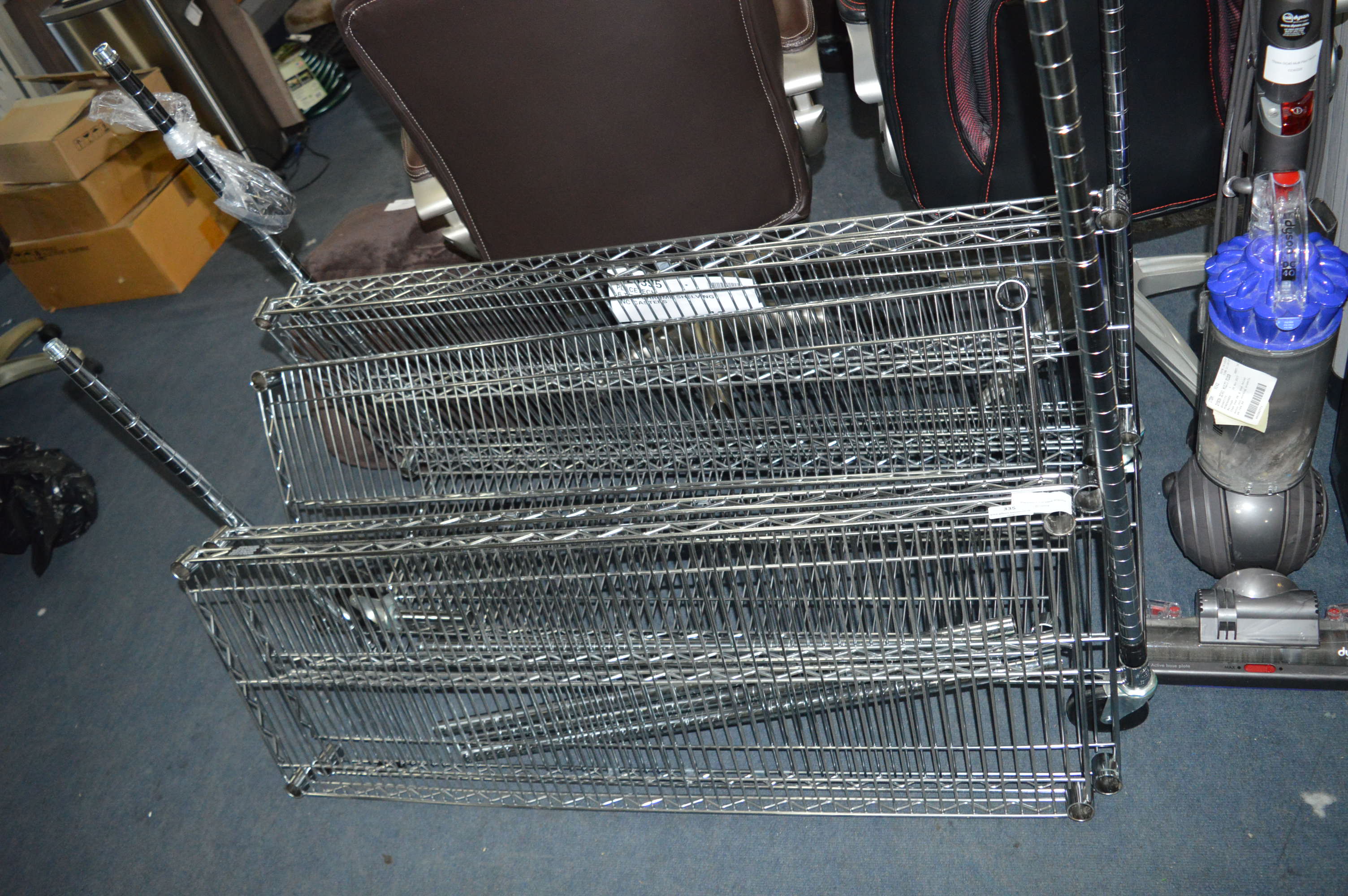 *Placetech 6 Tier Metal Shelving