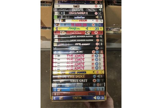 1000 x Various DVD's in Various Conditions - Please see images for some ...
