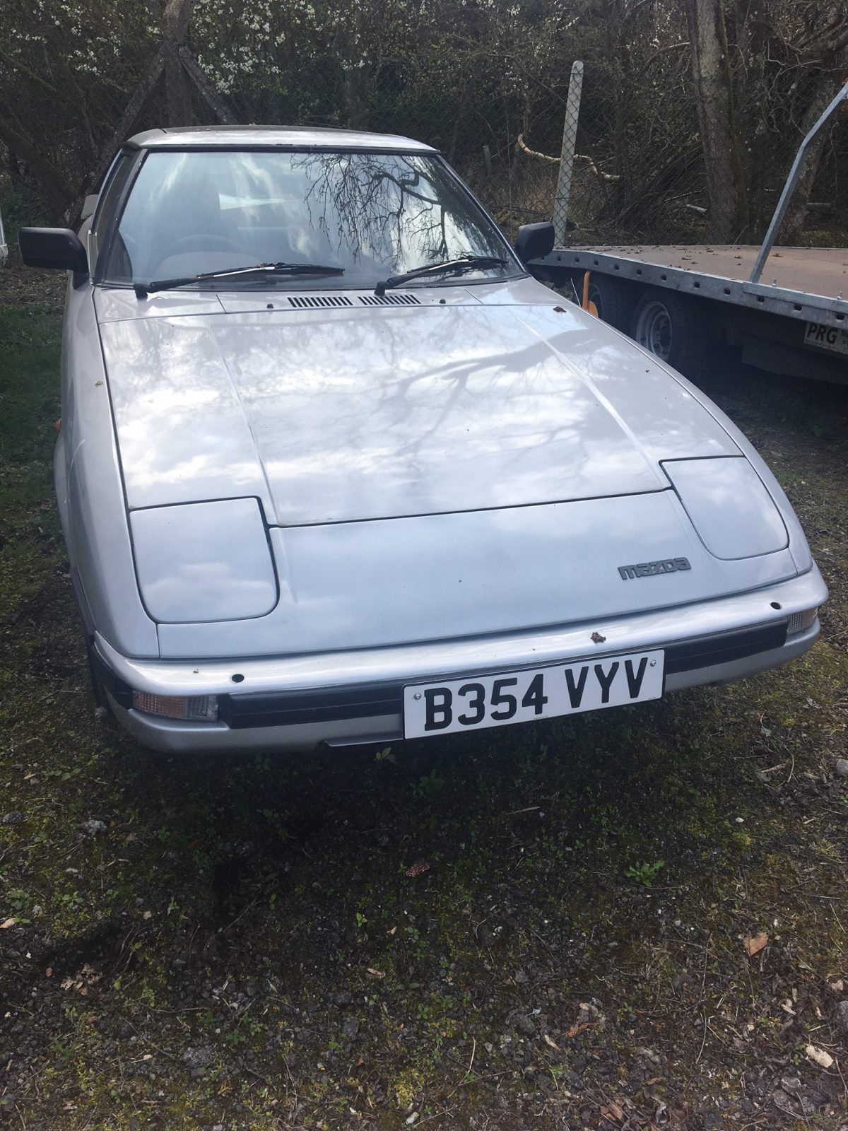 Mazda RX7 MK1 1984 - The first of 6 cars all being released from a ...