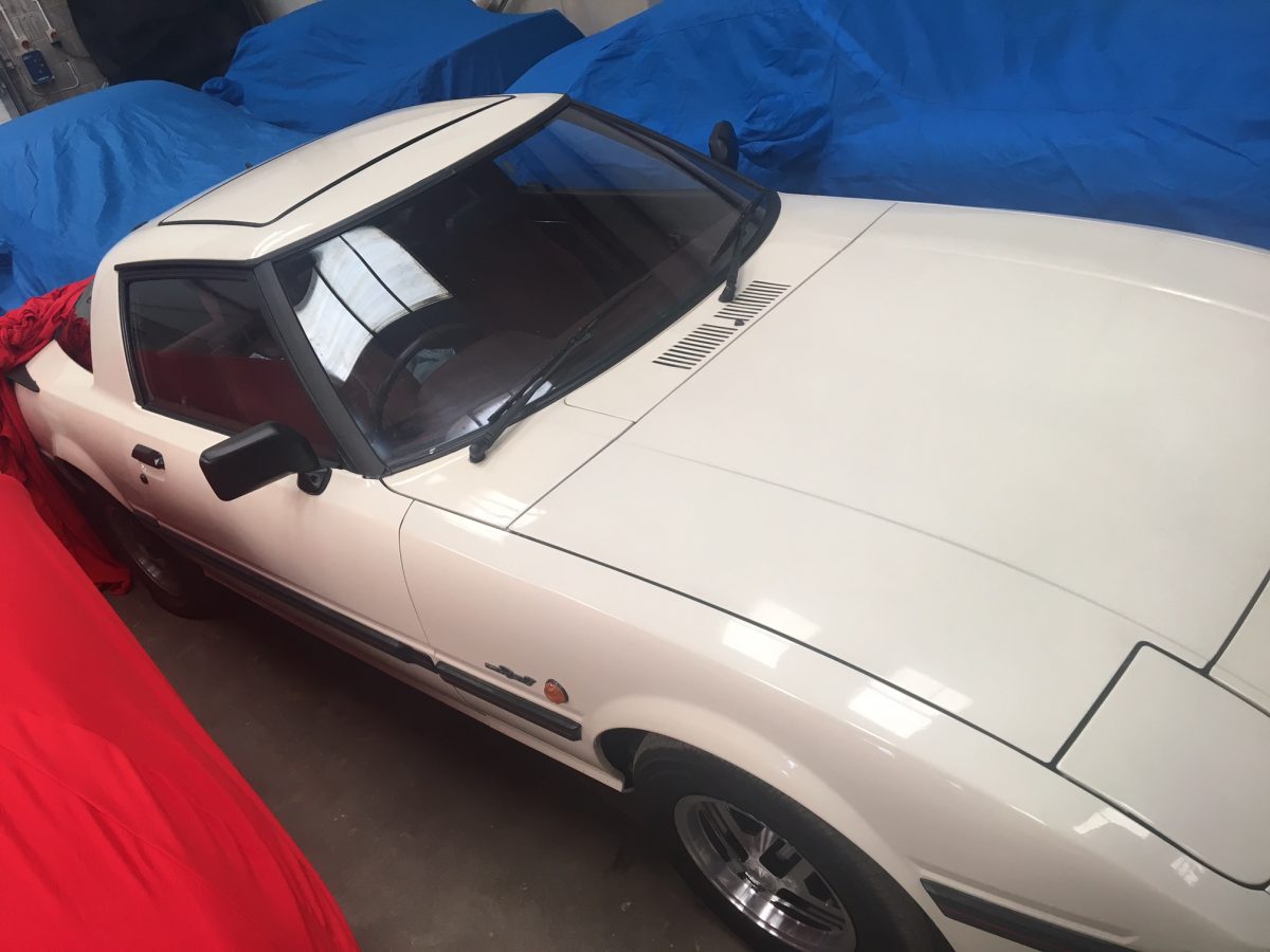 Mazda RX7 MK1 Low Mileage 1983 - The last of six Mazda fron the same ...