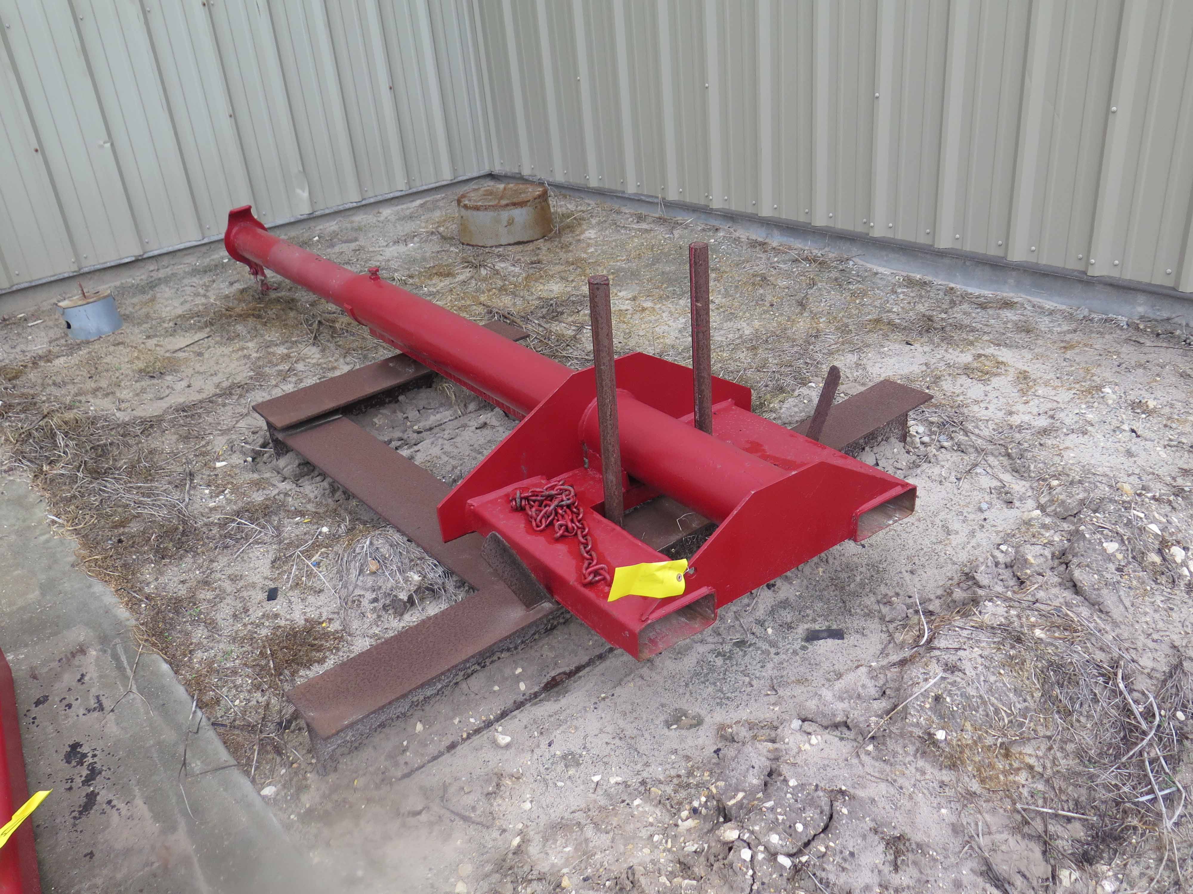 FORKLIFT BOOM ATTACHMENT, 11'