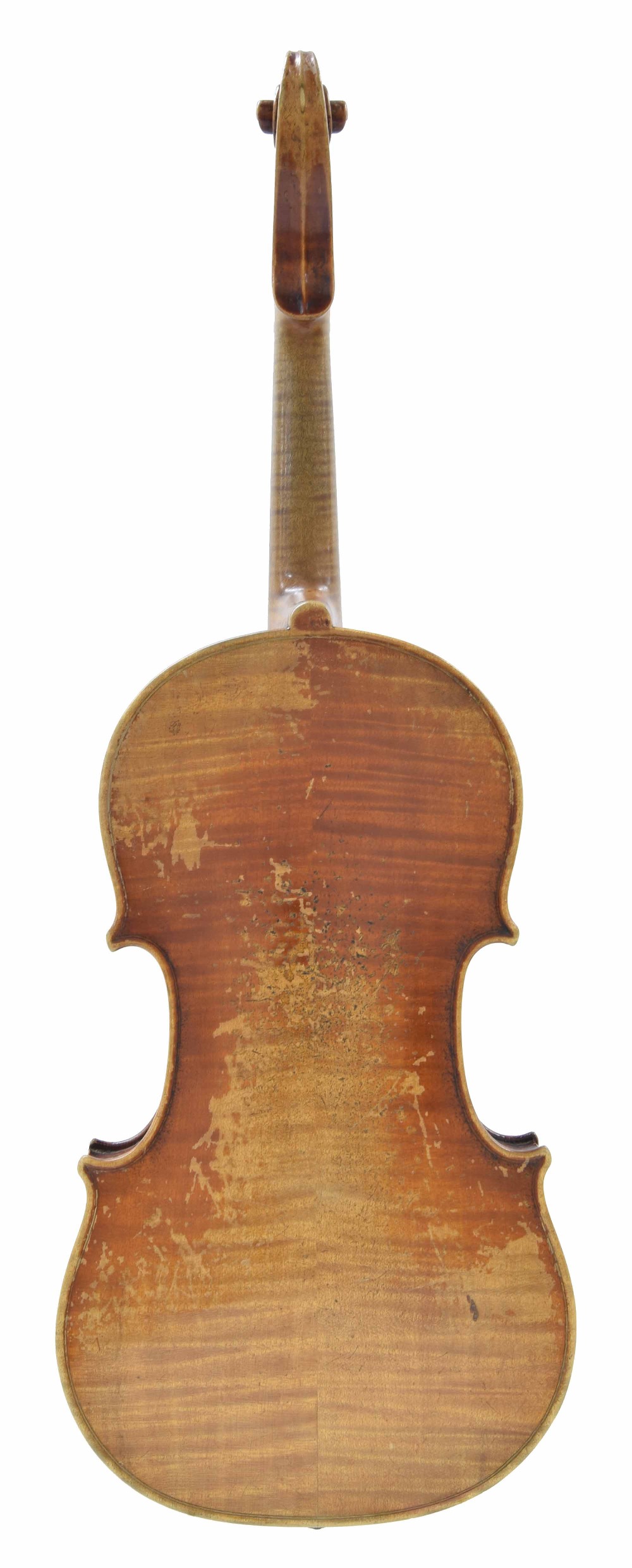 19th century violin labelled Joseph Guarnerius..., 14 1/8", 35.90cm