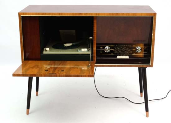 Vintage Retro : a Philips Radiogram Model G92A with AM/FM radio and ...