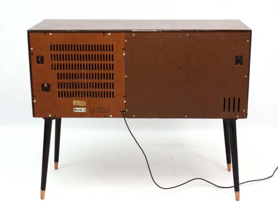 Vintage Retro : a Philips Radiogram Model G92A with AM/FM radio and ...