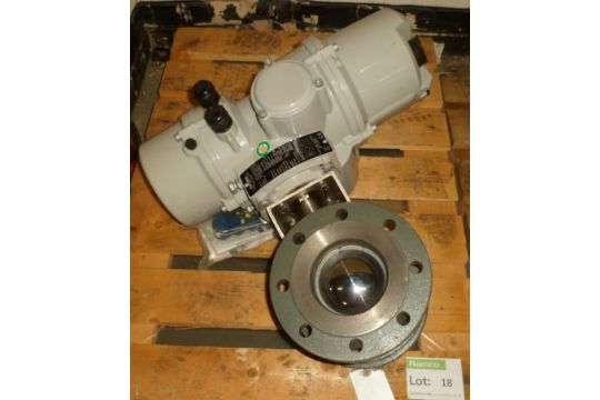 Rotork valve - actuator type - IQT250 - base F10 - Coupling 1 - Speed 8 ...
