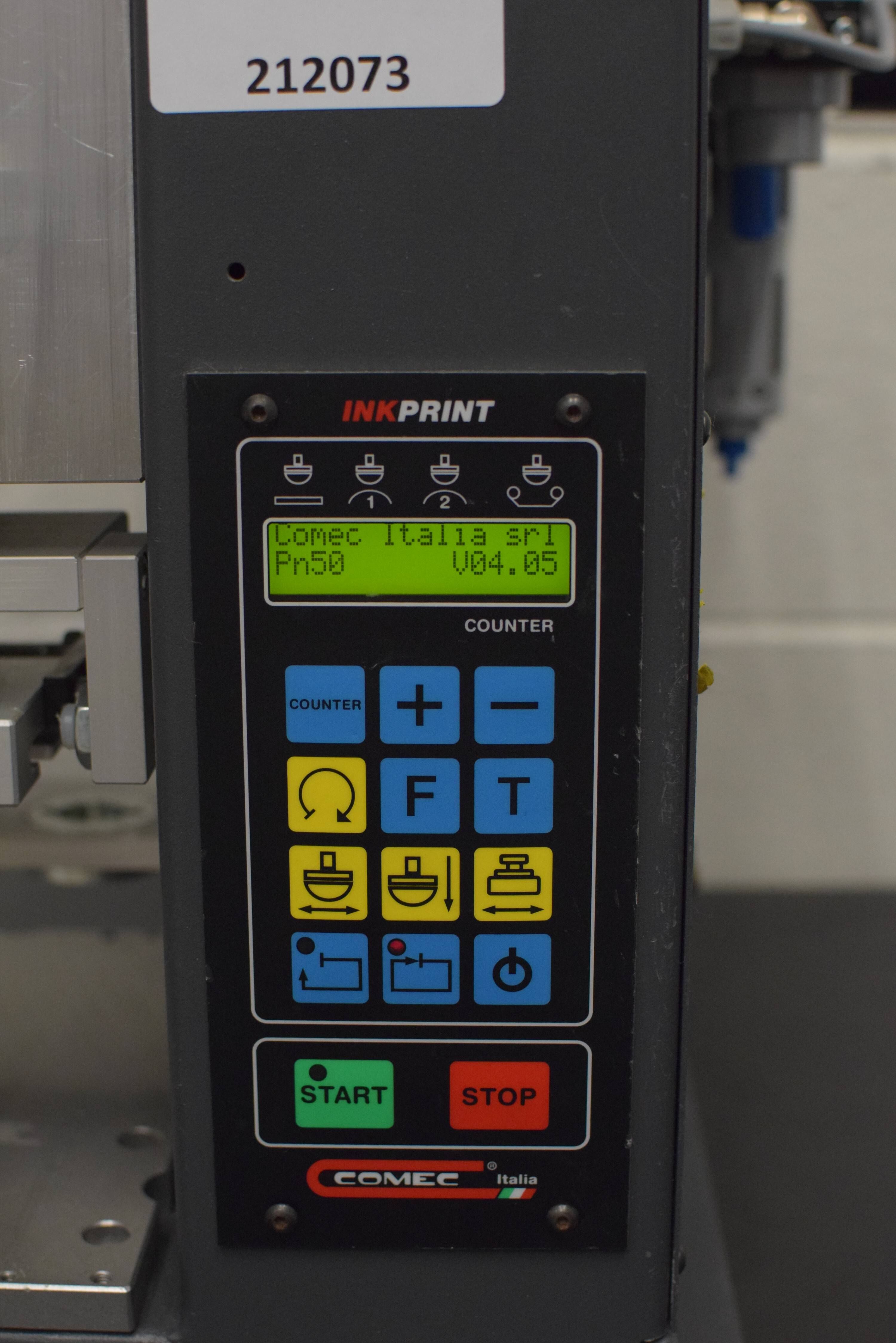 Comec Inkprint XP05 1C Pad Printing Machine , Electrical: 110V, 50 ...