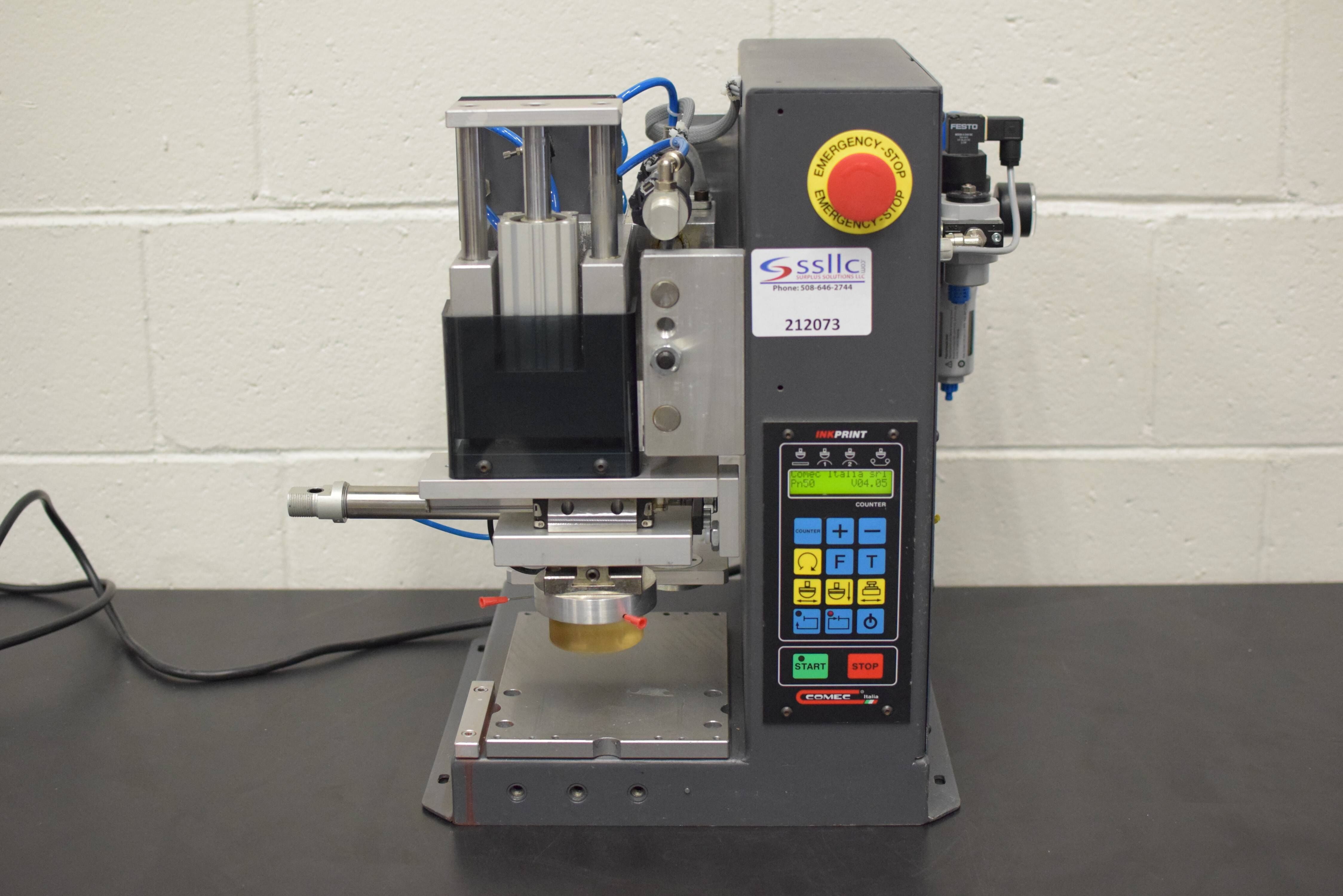 Comec Inkprint XP05 1C Pad Printing Machine , Electrical: 110V, 50 ...