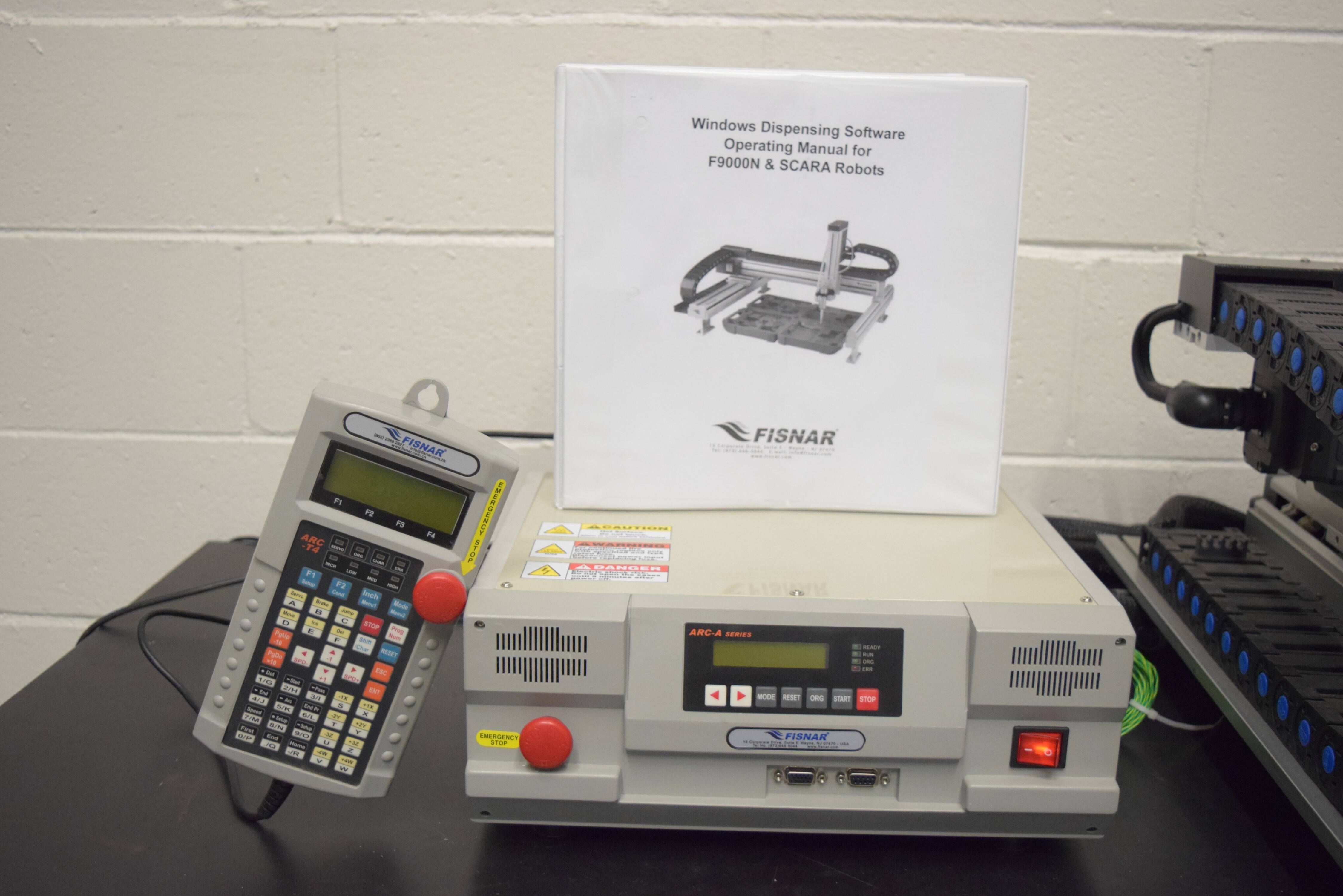 Fisnar F9000N Series Gantry Industrial Robot , Components: Fisnar ARC-A ...