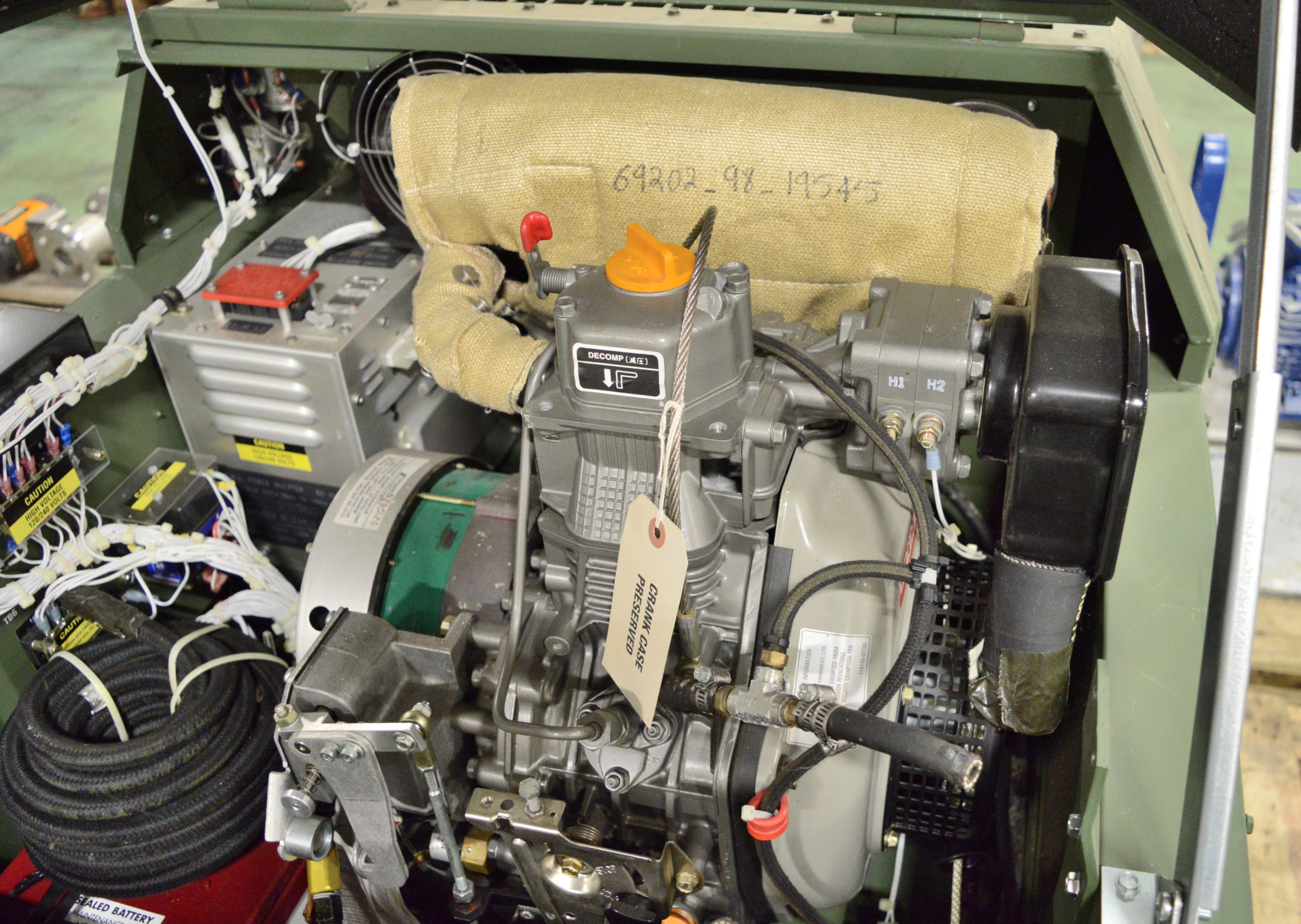 3kW Tactical Quiet Generator Set - Diesel