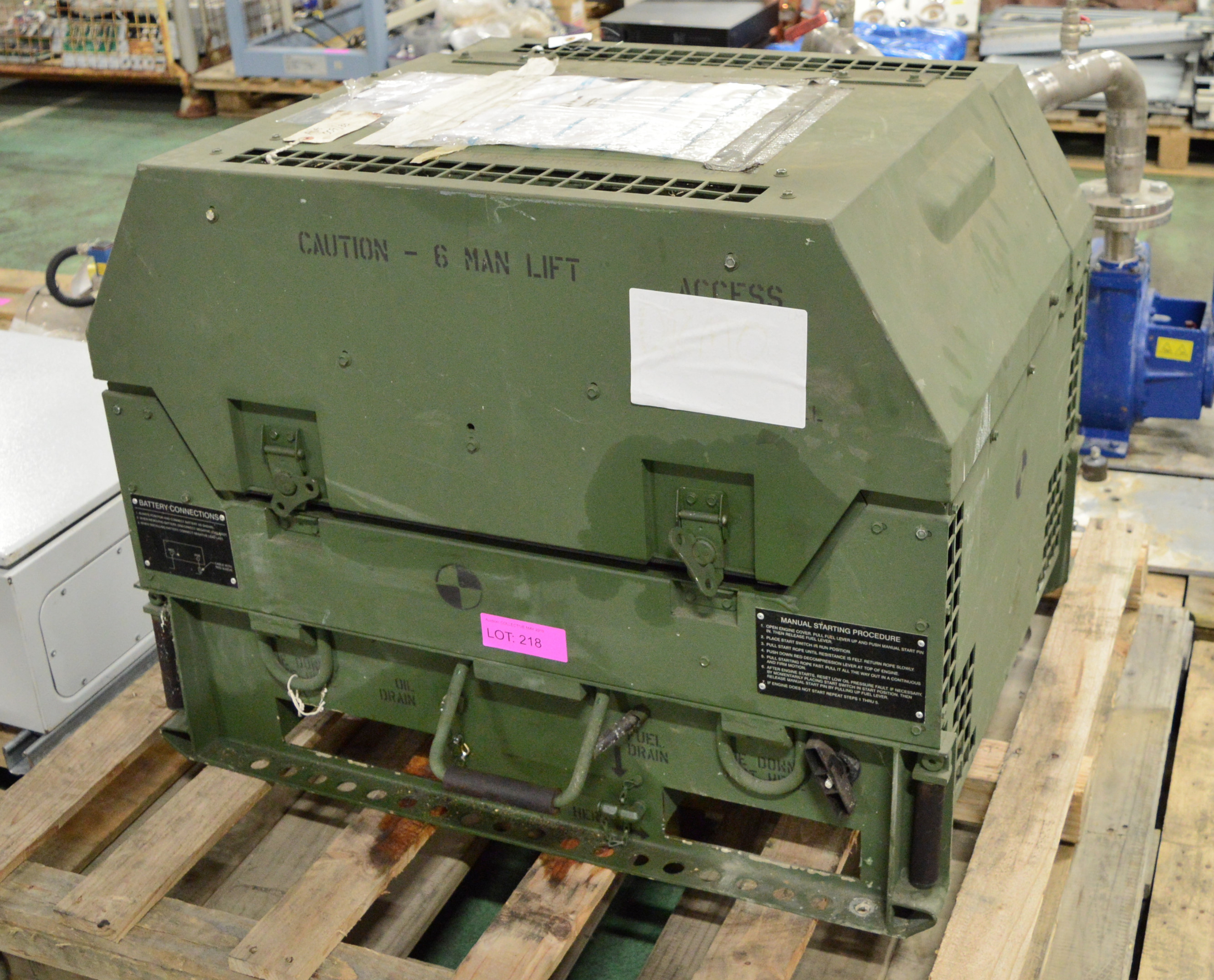 3kW Tactical Quiet Generator Set - Diesel