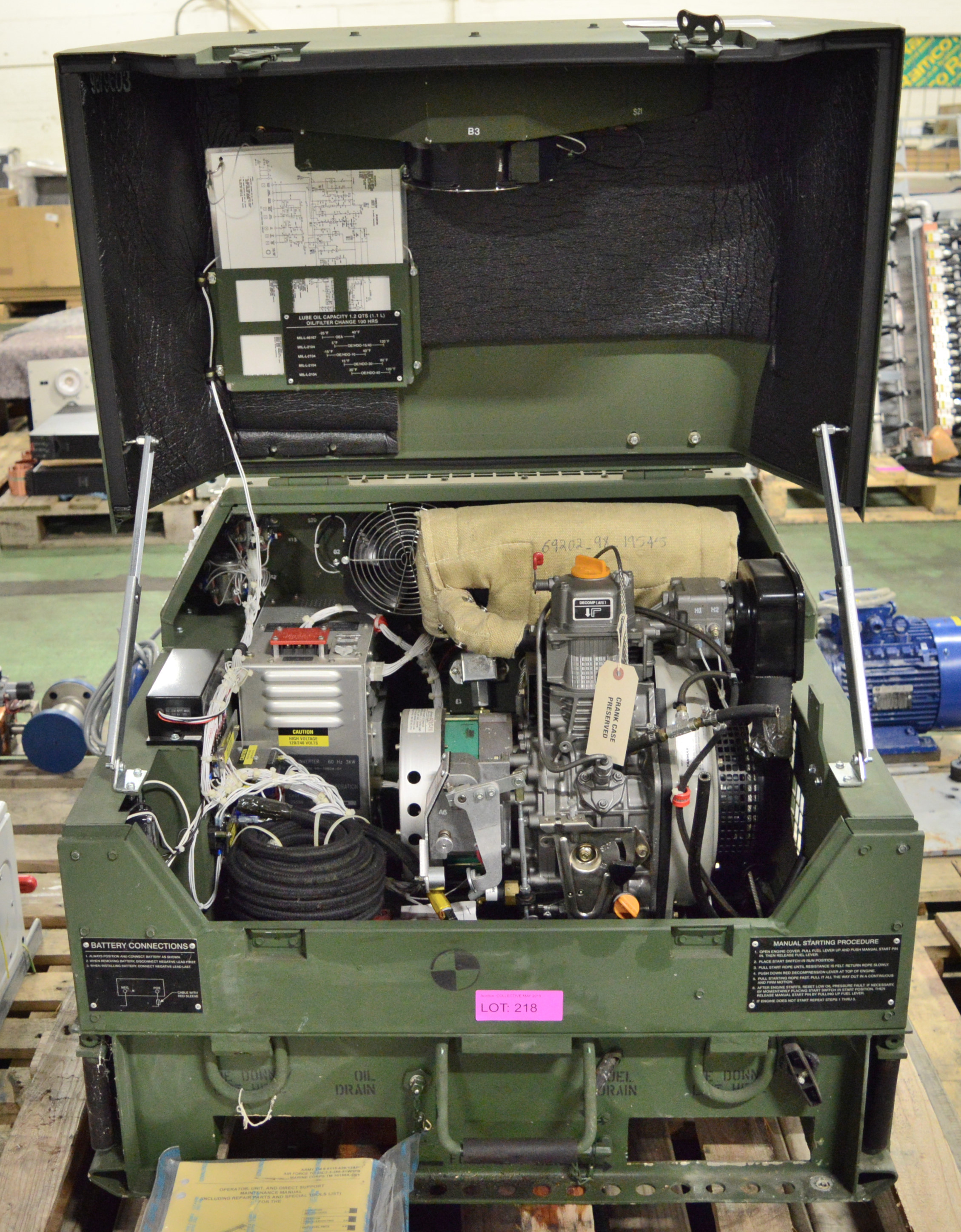 3kW Tactical Quiet Generator Set - Diesel