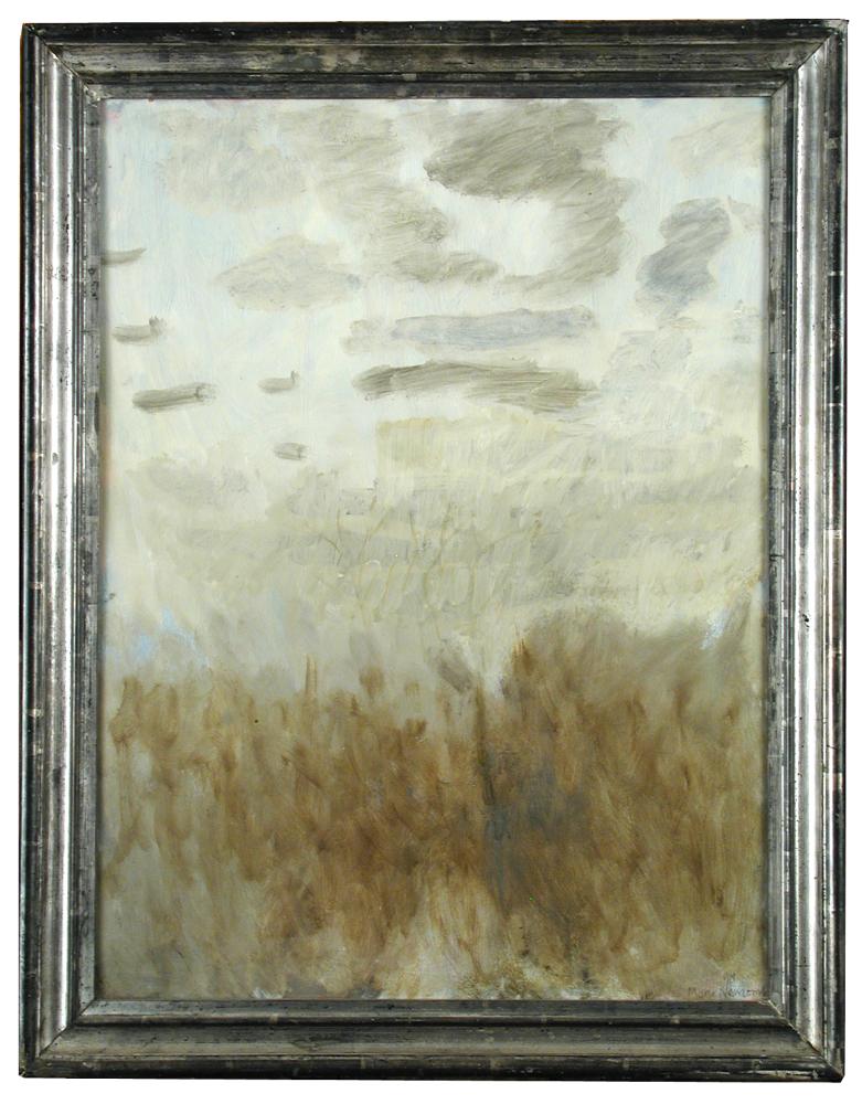 § Mary Newcomb (British, 1922-2008) Out on the Marsh signed lower right ...
