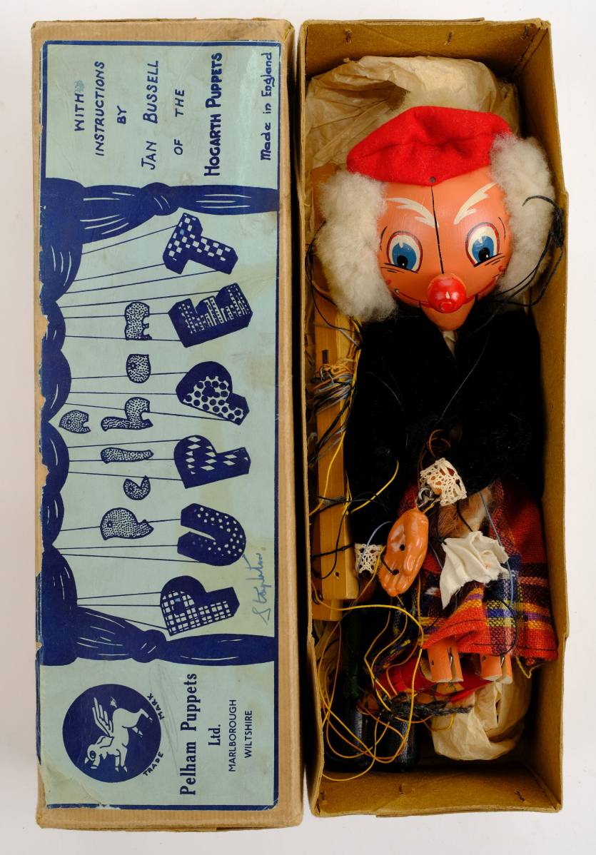 *Pelham Puppets. A large collection of Pelham Puppets, 1940s-1980s ...