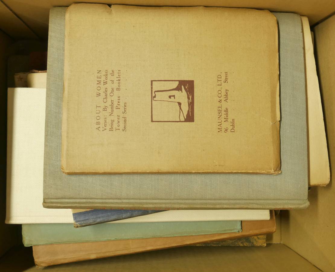 Vine Press. Lillygay: An Anthology of Anonymous Poems, [by Victor ...