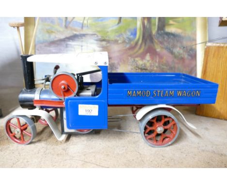 mamod Auctions Prices | mamod Guide Prices