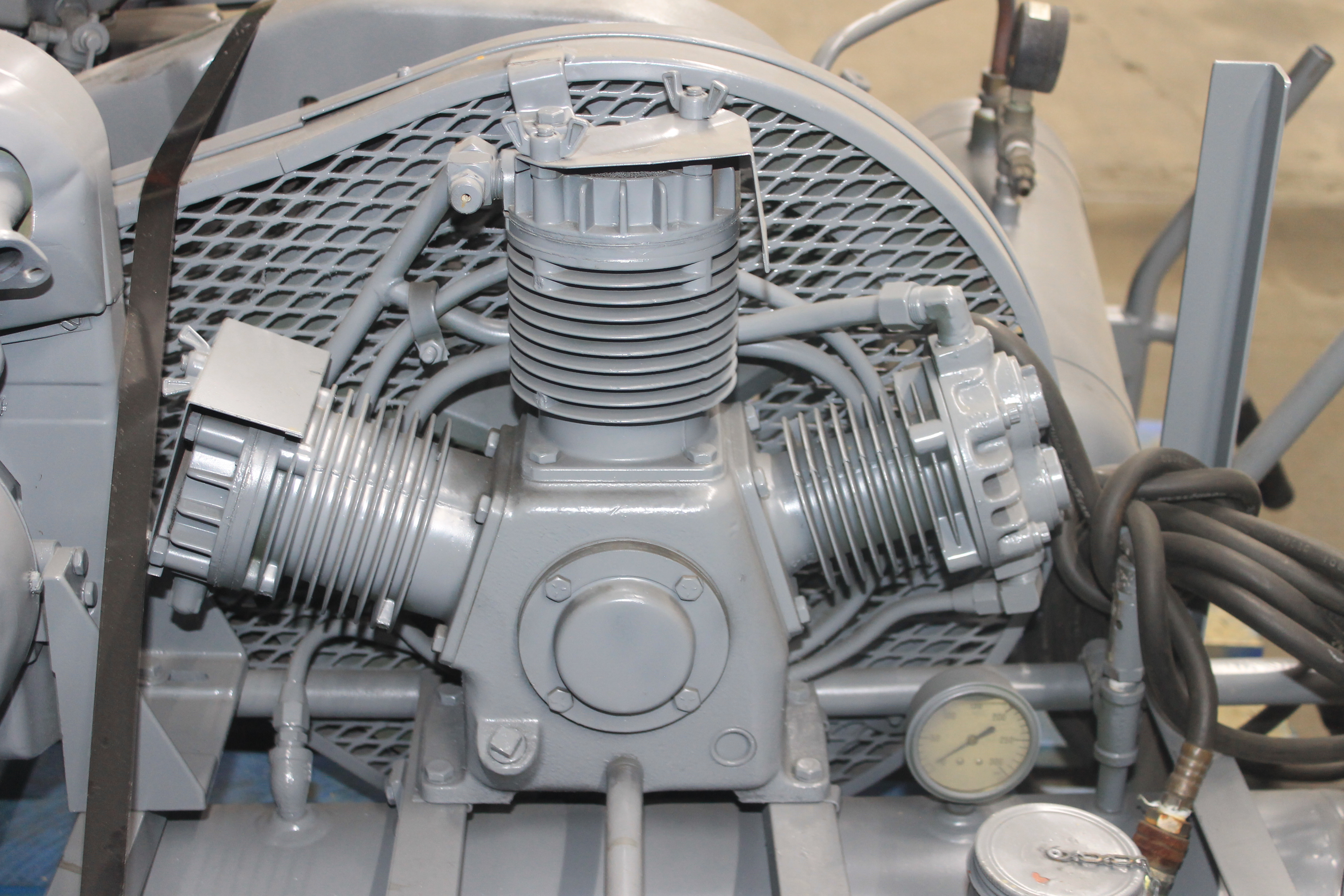 WISCONSIN ROBIN COMPRESSOR, AIR, ENGINE DRIVEN MODEL : 20-910