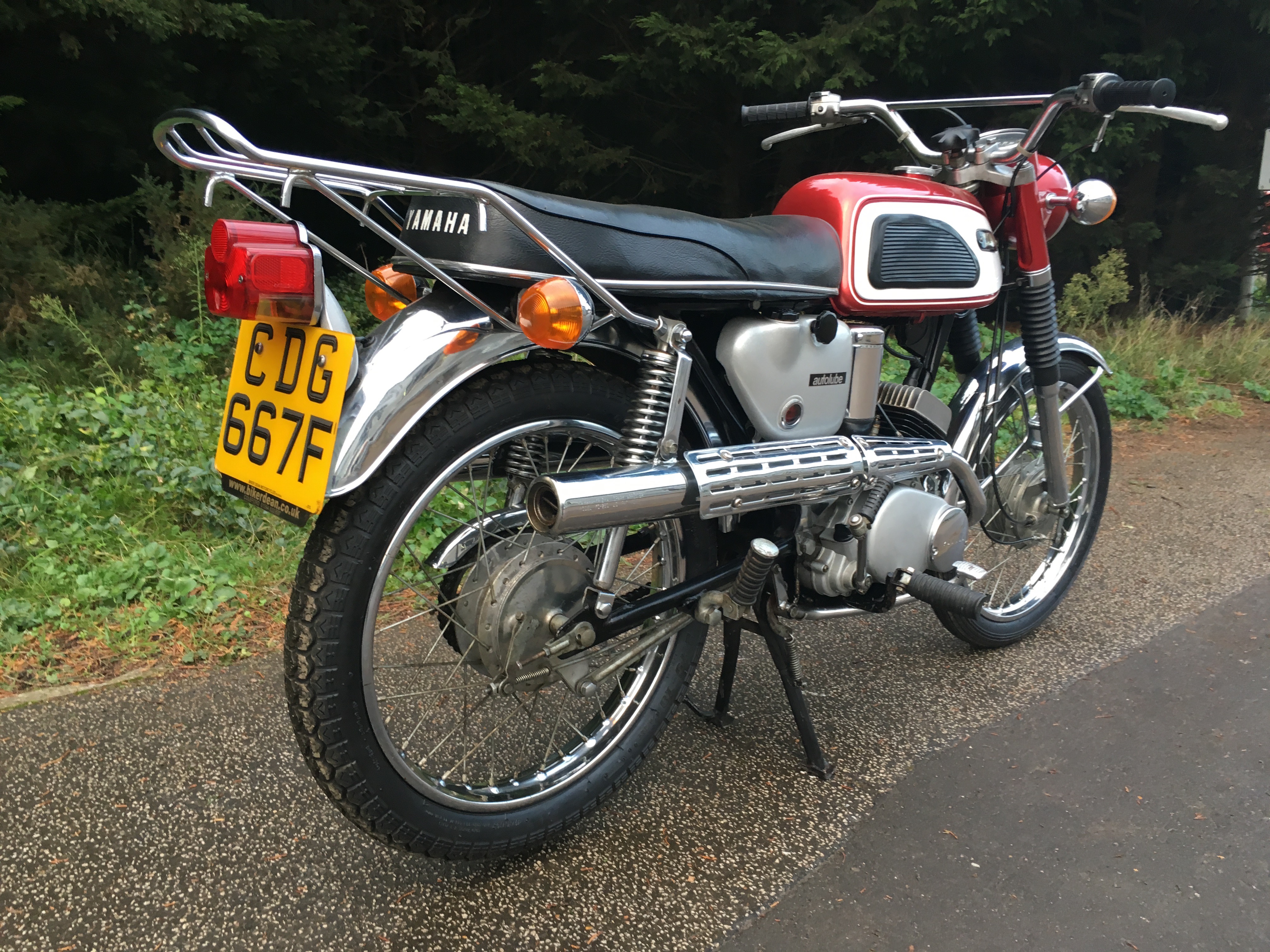 1968 Yamaha AS1C The Yamaha AS1C is a very rare motorcycle. Know as a ...
