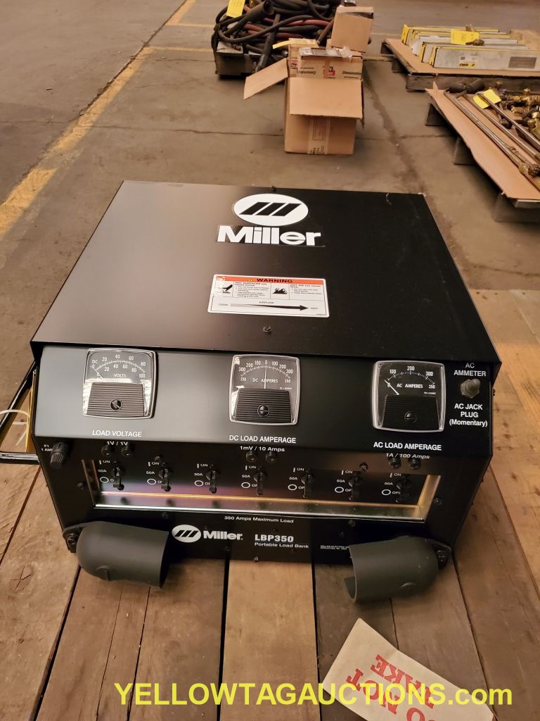Miller Portable Load Bank in Box | Model No. LBP-350