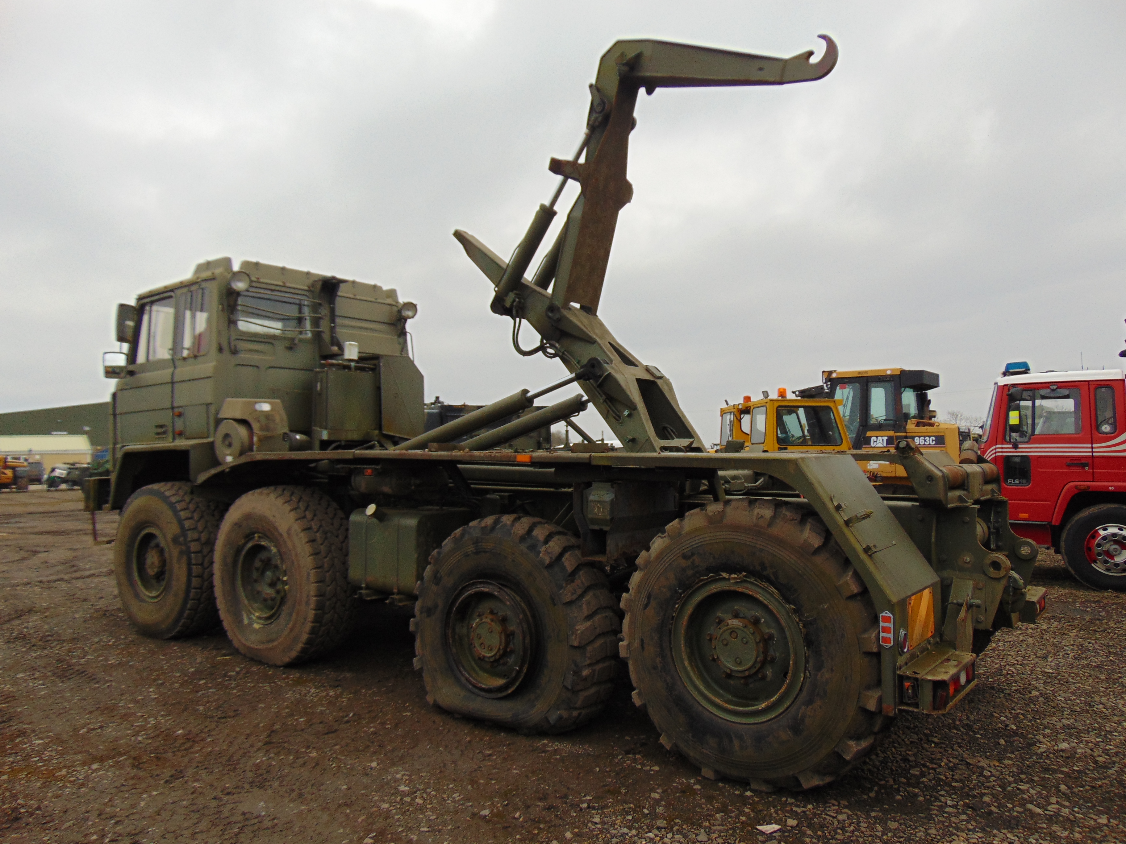 You are bidding on Direct from the UK Ministry Of Defence a Foden 8x6 ...