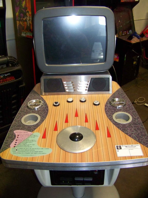 NAMCO ROCKIN BOWL O RAMA ARCADE GAME