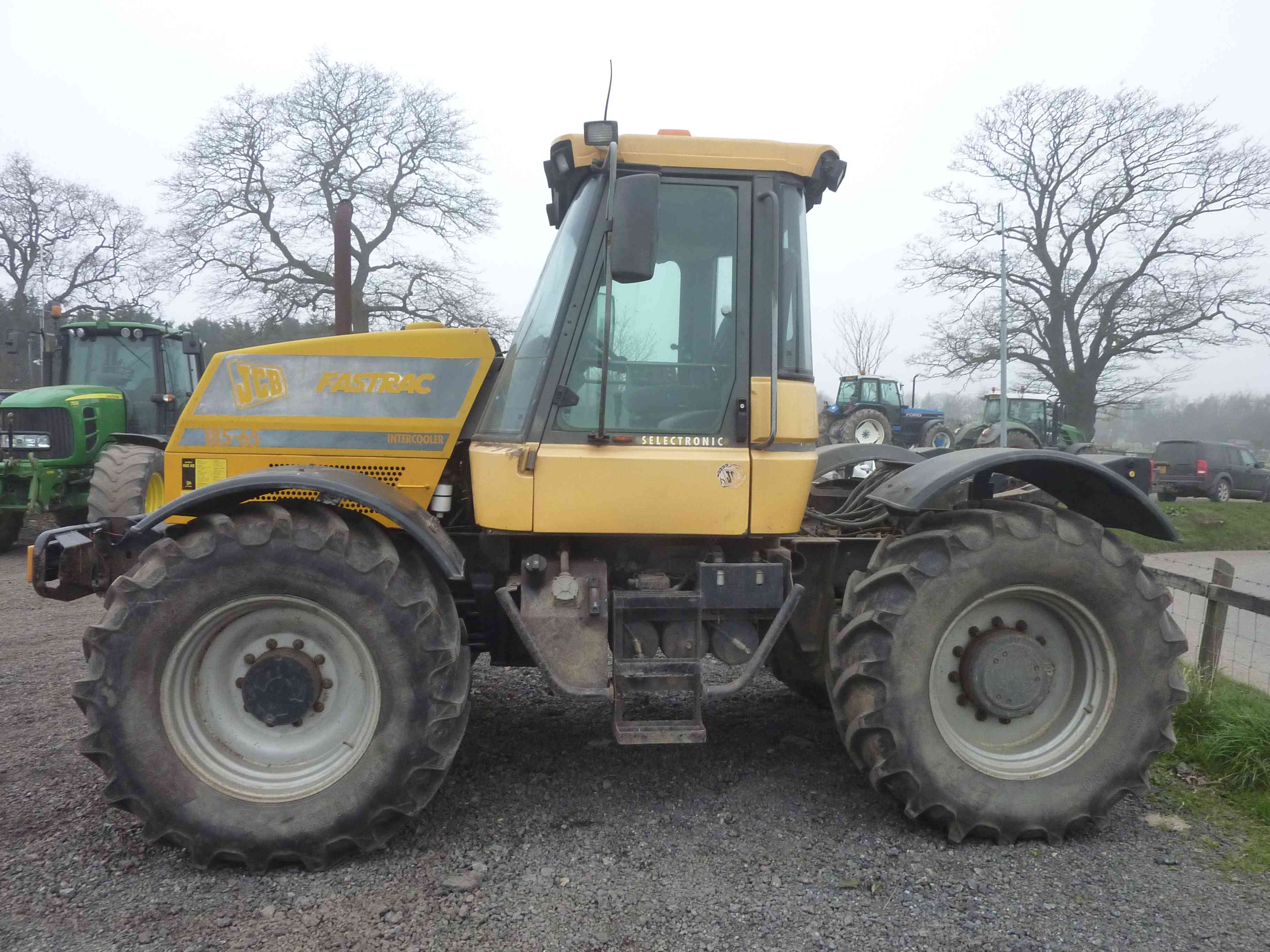 5205 JCB 185/65 Fastrac P378 RHU, 9654hrs, V5