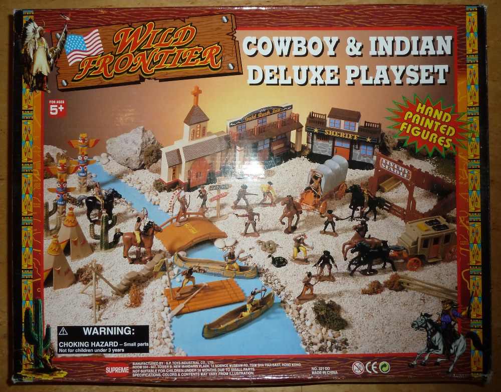 Wild West Forts and Wagons by various makers SP Toys Wild Frontier ...