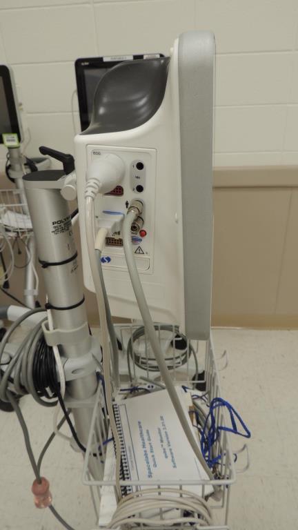 Spacelabs Medical 91390 portable touch screen monitoring module, option ...