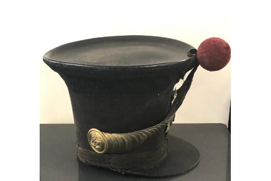 Military helmet bell top shako 8th regiment