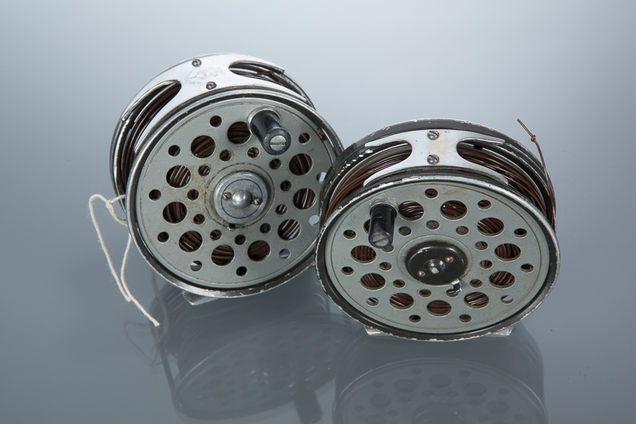FARLOWS LONDON COBRA TROUT FLY REEL 3.5 inch with line