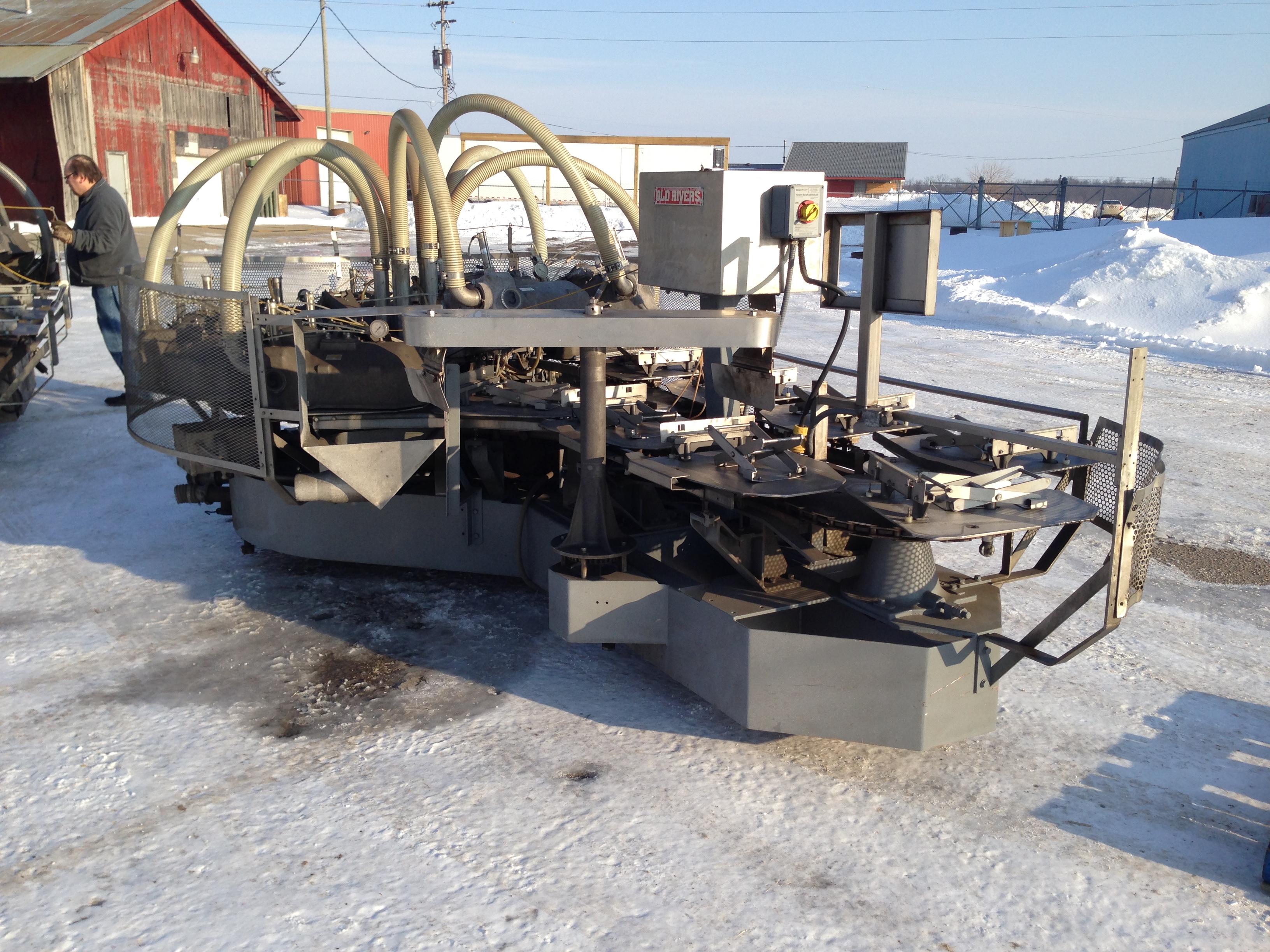 Cryovac Model 8600-14 Packaging machine