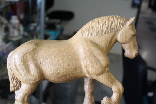 ROBERT THOMPSON OF KILBURN - MOUSEMAN a rare carved oak figure of a ...