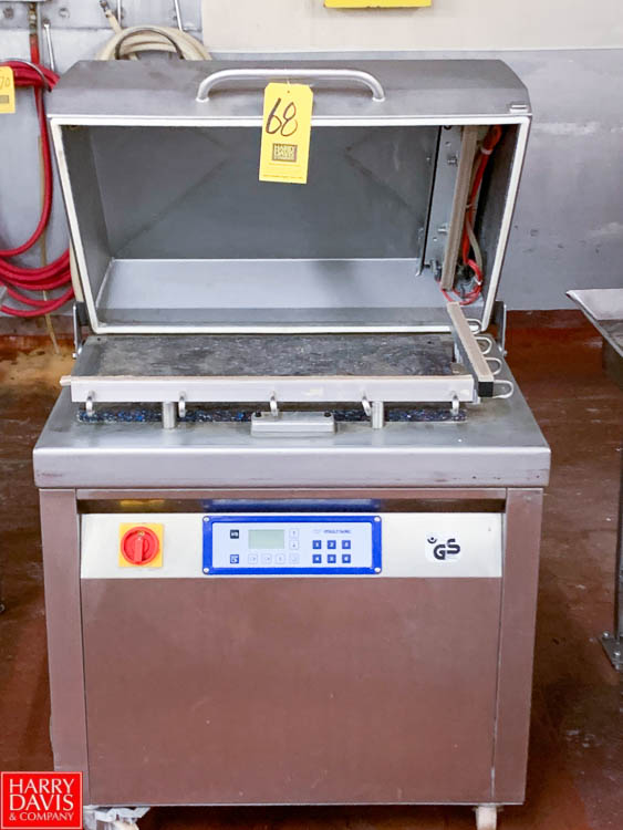 Multivac Model C400, S/R 648, Vacuum Chamber Machine With Pump ...