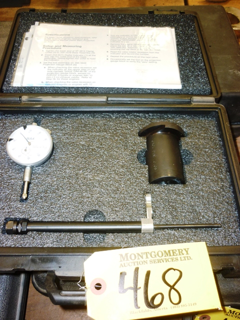 155-1536 CAT VALVE RECESSION TOOL KIT FOR CAT 3400 SERIES